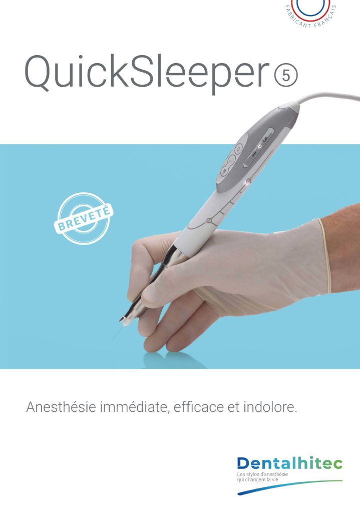 QuickSleeper 5 - Denta3D - Matériel dentaire sur Toulouse et sa région - CFAO Dentaire - Scanner ...
