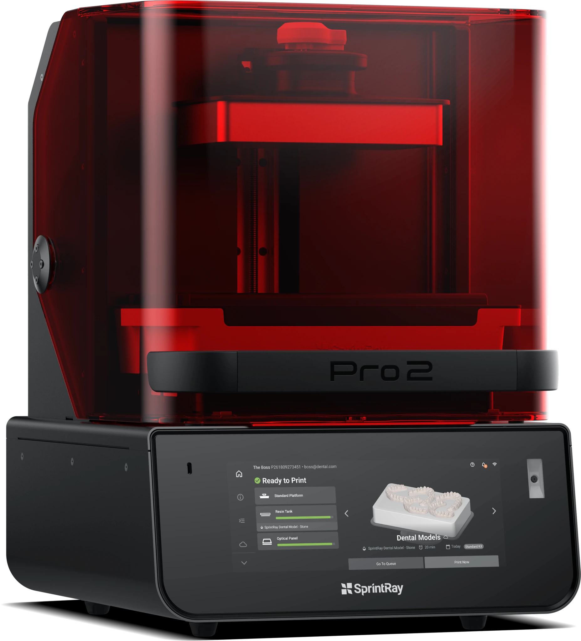 Pro 2 - Denta3D - Matériel dentaire sur Toulouse et sa région - CFAO ...